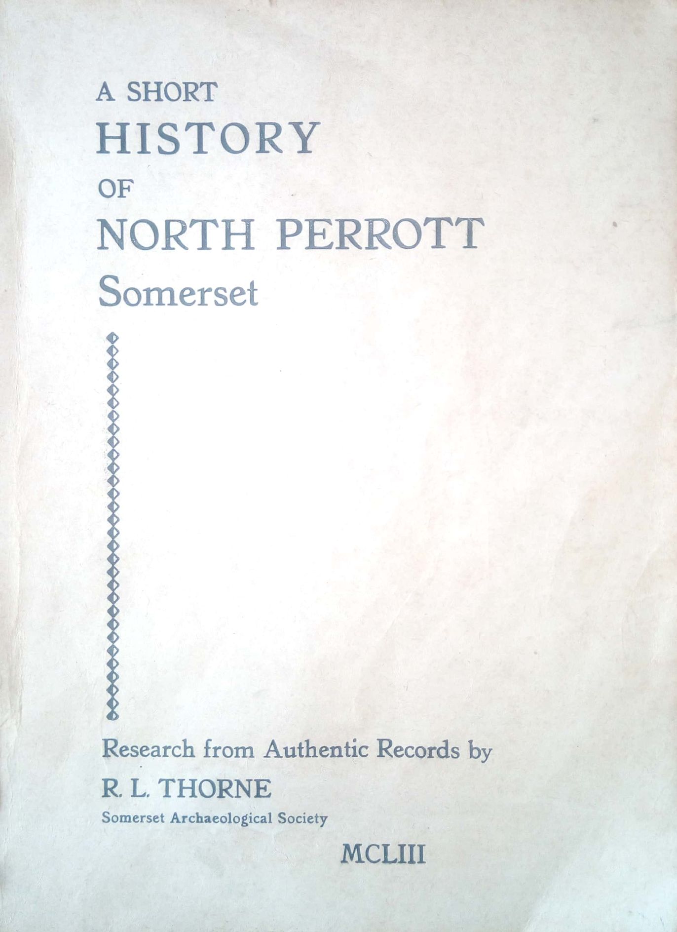Books and Publications | North Perrott