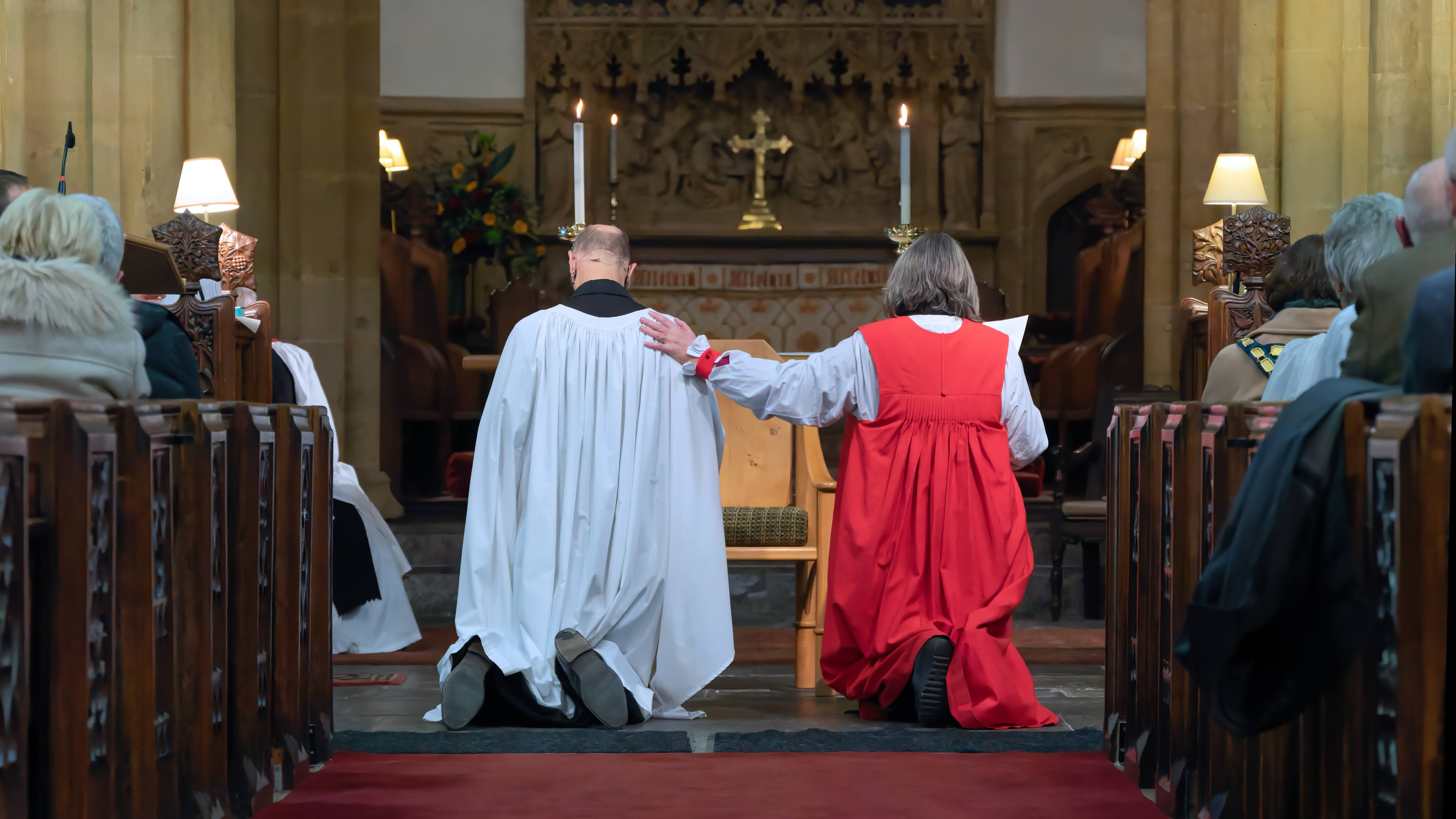 The Induction of our New Rector | North Perrott