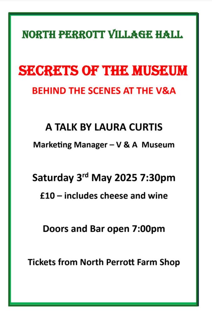 Guest Speaker at the Village Hall | North Perrott